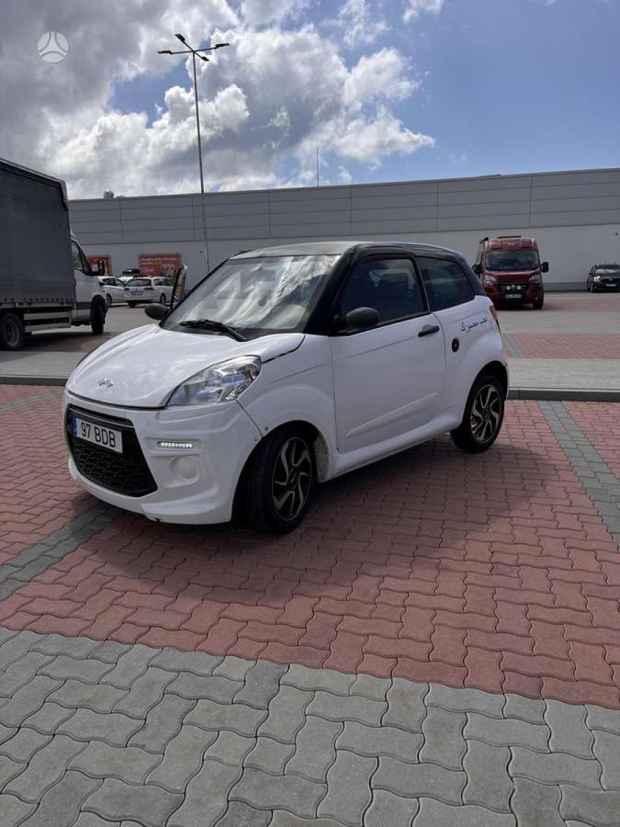 Balts Ligier JS 50 2015 Klaipėda, ar dzinēja tilpumu 0.48 L un nobraukumu 55 tūkst. km par 5800 €, foto 15 vietnē AUTOMOTO.COM.LV