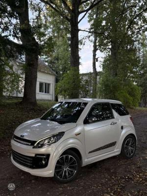 Balts Ligier JS 50 2017 Tauragė, ar dzinēja tilpumu 0.00 L un nobraukumu 37 tūkst. km par 8200 €, foto  vietnē AUTOMOTO.COM.LV