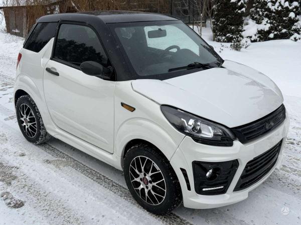 Balts Ligier JS 50 2018 Prienai, ar dzinēja tilpumu 0.50 L un nobraukumu 26 tūkst. km par 7750 €, foto 6 vietnē AUTOMOTO.COM.LV