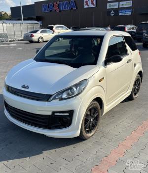 Balts Ligier JS 50 2018 Šauļi, ar dzinēja tilpumu 0.50 L un nobraukumu 26 tūkst. km par 6700 €, foto  vietnē AUTOMOTO.COM.LV