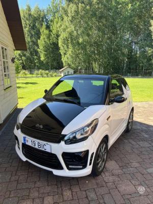 Balts Ligier JS 50 2019 Mažeikiai, ar dzinēja tilpumu 0.50 L un nobraukumu 29 tūkst. km par 9100 €, foto  vietnē AUTOMOTO.COM.LV
