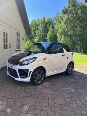Balts Ligier JS 50 2019 Mažeikiai, ar dzinēja tilpumu 0.50 L un nobraukumu 29 tūkst. km par 9100 €, foto 3 vietnē AUTOMOTO.COM.LV
