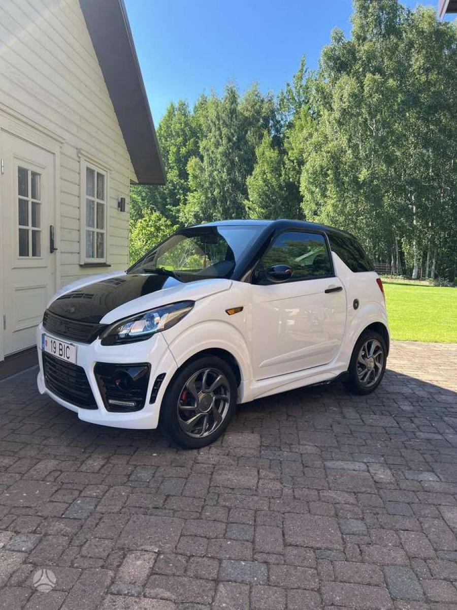 Balts Ligier JS 50 2019 Mažeikiai, ar dzinēja tilpumu 0.50 L un nobraukumu 29 tūkst. km par 9100 €, foto 3 vietnē AUTOMOTO.COM.LV