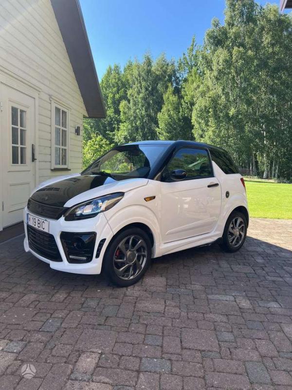Balts Ligier JS 50 2019 Mažeikiai, ar dzinēja tilpumu 0.50 L un nobraukumu 29 tūkst. km par 9100 €, foto 2 vietnē AUTOMOTO.COM.LV