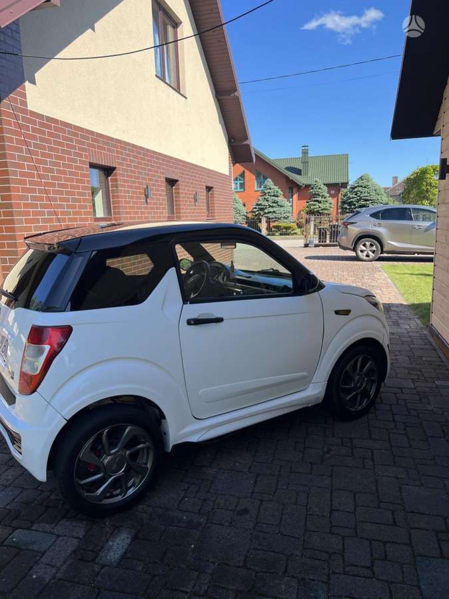 Balts Ligier JS 50 2019 Mažeikiai, ar dzinēja tilpumu 0.50 L un nobraukumu 29 tūkst. km par 9100 €, foto 5 vietnē AUTOMOTO.COM.LV