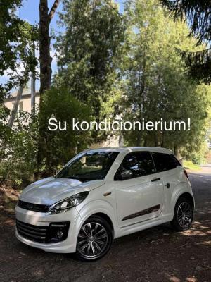 Balts Ligier JS 50 2019 Tauragė, ar dzinēja tilpumu 0.00 L un nobraukumu 44 tūkst. km par 8700 €, foto  vietnē AUTOMOTO.COM.LV