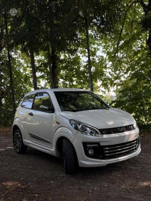 Balts Ligier JS 50 2019 Tauragė, ar dzinēja tilpumu 0.00 L un nobraukumu 44 tūkst. km par 8700 €, foto 4 vietnē AUTOMOTO.COM.LV