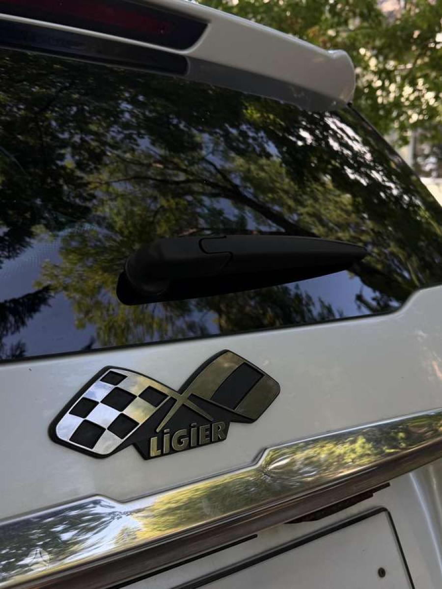 Balts Ligier JS 50 2019 Tauragė, ar dzinēja tilpumu 0.00 L un nobraukumu 44 tūkst. km par 8700 €, foto 20 vietnē AUTOMOTO.COM.LV