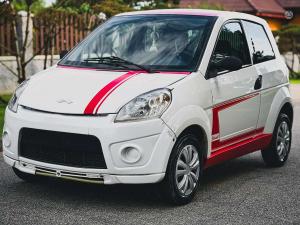 Balts Ligier JS 50 2011 Klaipėda, ar dzinēja tilpumu 0.44 L un nobraukumu 19 tūkst. km par 3199 €, foto  vietnē AUTOMOTO.COM.LV
