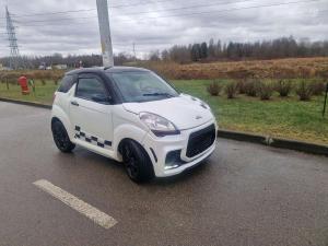 Balts Ligier JS 50 2016 Šauļi, ar dzinēja tilpumu 0.49 L un nobraukumu 31 tūkst. km par 6900 €, foto  vietnē AUTOMOTO.COM.LV