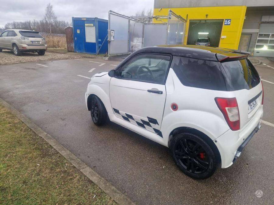 Balts Ligier JS 50 2016 Šauļi, ar dzinēja tilpumu 0.49 L un nobraukumu 31 tūkst. km par 6900 €, foto 4 vietnē AUTOMOTO.COM.LV