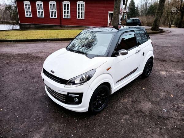 Balts Ligier JS 50 2017 Telšiai, ar dzinēja tilpumu 0.00 L un nobraukumu 44 tūkst. km par 8200 €, foto 10 vietnē AUTOMOTO.COM.LV