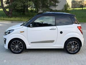 Balts Ligier JS 50 2017 Prienai, ar dzinēja tilpumu 0.48 L un nobraukumu 39 tūkst. km par 6650 €, foto 3 vietnē AUTOMOTO.COM.LV