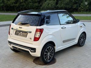Balts Ligier JS 50 2017 Prienai, ar dzinēja tilpumu 0.48 L un nobraukumu 39 tūkst. km par 6650 €, foto 6 vietnē AUTOMOTO.COM.LV