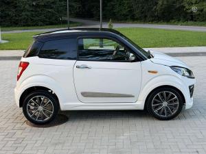 Balts Ligier JS 50 2017 Prienai, ar dzinēja tilpumu 0.48 L un nobraukumu 39 tūkst. km par 6650 €, foto 7 vietnē AUTOMOTO.COM.LV