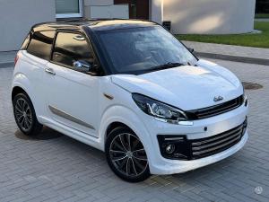 Balts Ligier JS 50 2017 Prienai, ar dzinēja tilpumu 0.48 L un nobraukumu 39 tūkst. km par 6650 €, foto 8 vietnē AUTOMOTO.COM.LV