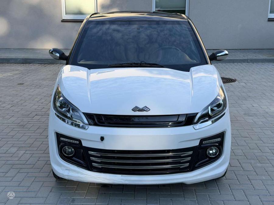 Balts Ligier JS 50 2017 Prienai, ar dzinēja tilpumu 0.48 L un nobraukumu 39 tūkst. km par 6650 €, foto 9 vietnē AUTOMOTO.COM.LV