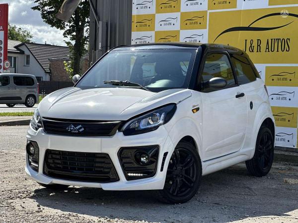 Balts Ligier JS 50 2018 Šauļi, ar dzinēja tilpumu 0.50 L un nobraukumu 50 tūkst. km par 7950 €, foto 1 vietnē AUTOMOTO.COM.LV