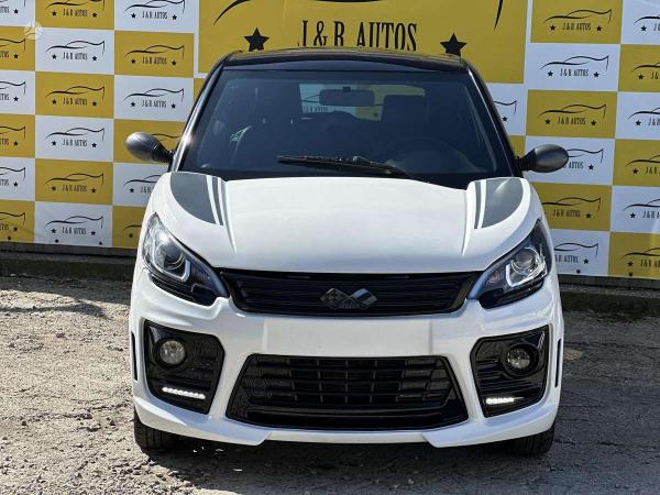 Balts Ligier JS 50 2018 Šauļi, ar dzinēja tilpumu 0.50 L un nobraukumu 50 tūkst. km par 7950 €, foto 2 vietnē AUTOMOTO.COM.LV