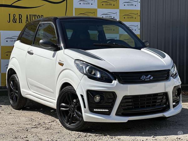 Balts Ligier JS 50 2018 Šauļi, ar dzinēja tilpumu 0.50 L un nobraukumu 50 tūkst. km par 7950 €, foto 3 vietnē AUTOMOTO.COM.LV