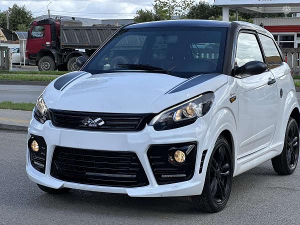 Balts Ligier JS 50 2018 Šauļi, ar dzinēja tilpumu 0.50 L un nobraukumu 50 tūkst. km par 7950 €, foto 4 vietnē AUTOMOTO.COM.LV
