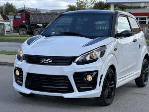 Balts Ligier JS 50 2018 Šauļi, ar dzinēja tilpumu 0.50 L un nobraukumu 50 tūkst. km par 7950 €, foto 5 vietnē AUTOMOTO.COM.LV