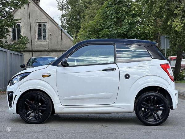 Balts Ligier JS 50 2018 Šauļi, ar dzinēja tilpumu 0.50 L un nobraukumu 50 tūkst. km par 7950 €, foto 7 vietnē AUTOMOTO.COM.LV