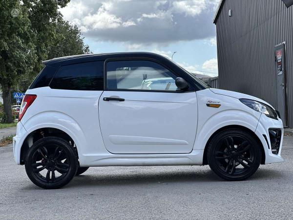 Balts Ligier JS 50 2018 Šauļi, ar dzinēja tilpumu 0.50 L un nobraukumu 50 tūkst. km par 7950 €, foto 8 vietnē AUTOMOTO.COM.LV