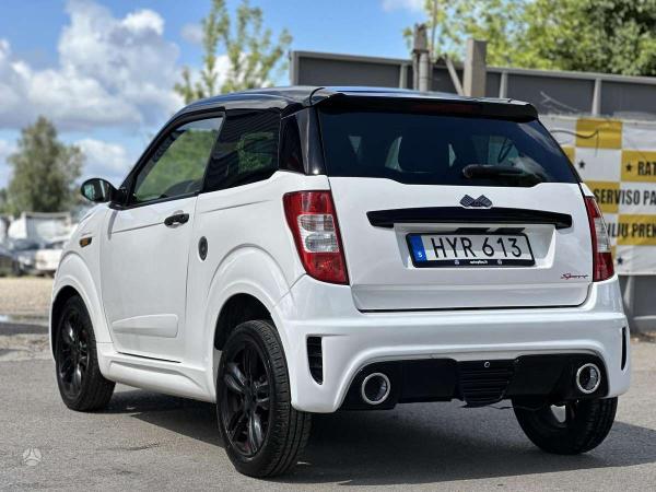 Balts Ligier JS 50 2018 Šauļi, ar dzinēja tilpumu 0.50 L un nobraukumu 50 tūkst. km par 7950 €, foto 9 vietnē AUTOMOTO.COM.LV