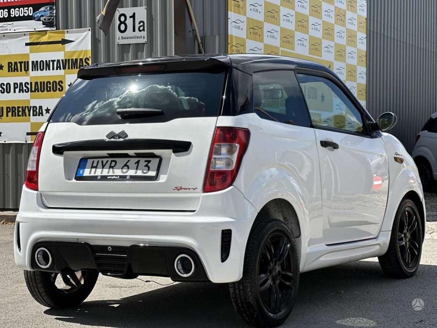 Balts Ligier JS 50 2018 Šauļi, ar dzinēja tilpumu 0.50 L un nobraukumu 50 tūkst. km par 7950 €, foto 12 vietnē AUTOMOTO.COM.LV