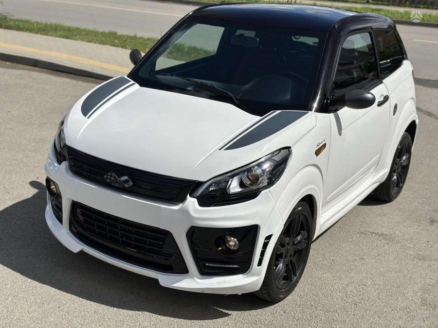 Balts Ligier JS 50 2018 Šauļi, ar dzinēja tilpumu 0.50 L un nobraukumu 50 tūkst. km par 7950 €, foto 13 vietnē AUTOMOTO.COM.LV