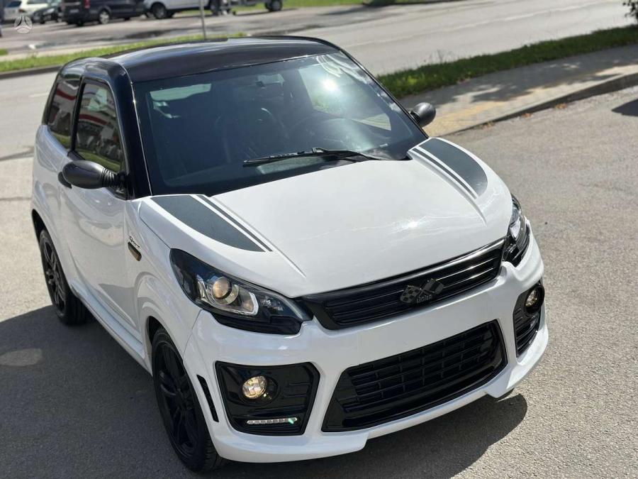 Balts Ligier JS 50 2018 Šauļi, ar dzinēja tilpumu 0.50 L un nobraukumu 50 tūkst. km par 7950 €, foto 14 vietnē AUTOMOTO.COM.LV