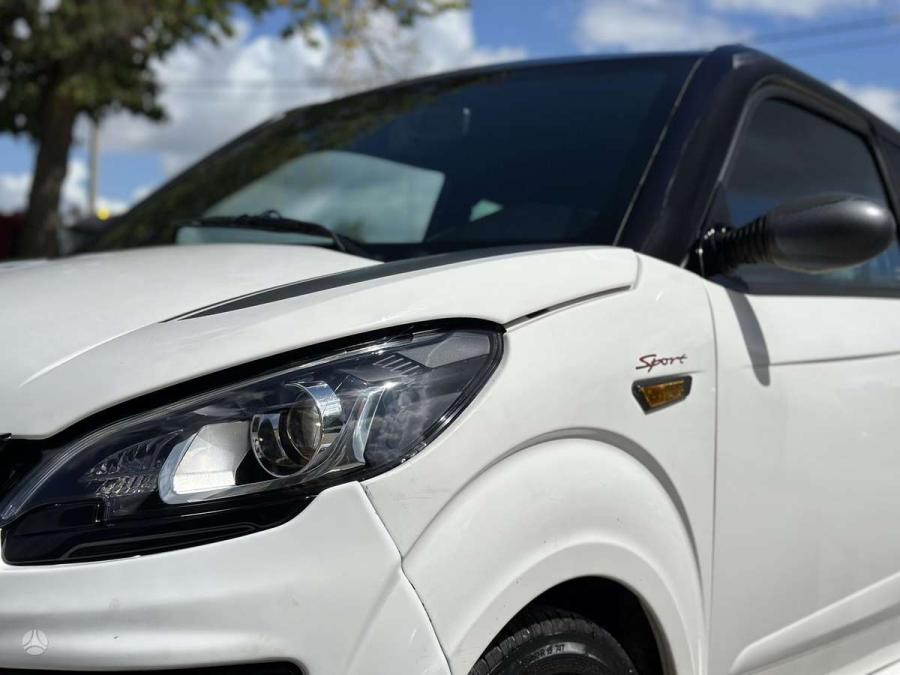 Balts Ligier JS 50 2018 Šauļi, ar dzinēja tilpumu 0.50 L un nobraukumu 50 tūkst. km par 7950 €, foto 15 vietnē AUTOMOTO.COM.LV