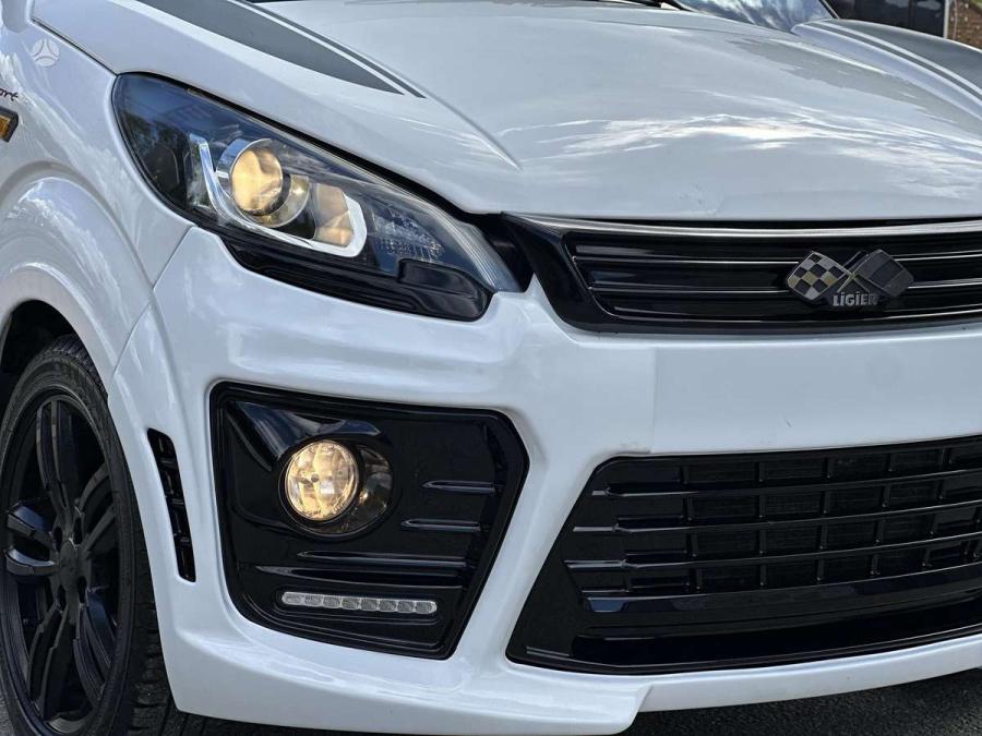 Balts Ligier JS 50 2018 Šauļi, ar dzinēja tilpumu 0.50 L un nobraukumu 50 tūkst. km par 7950 €, foto 17 vietnē AUTOMOTO.COM.LV