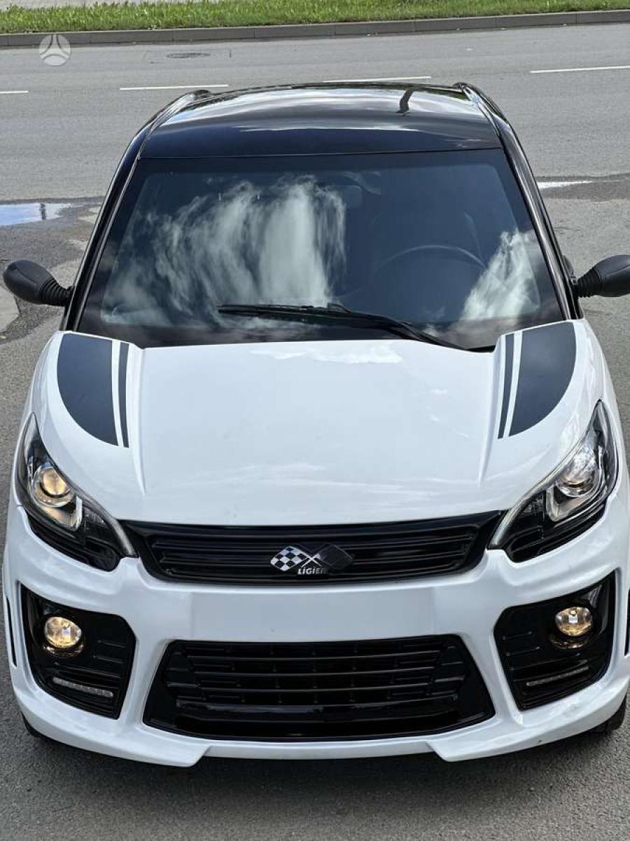 Balts Ligier JS 50 2018 Šauļi, ar dzinēja tilpumu 0.50 L un nobraukumu 50 tūkst. km par 7950 €, foto 18 vietnē AUTOMOTO.COM.LV