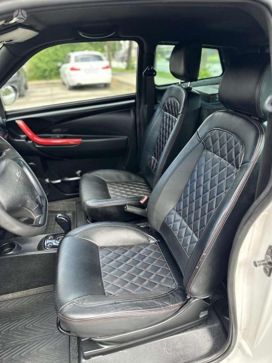Balts Ligier JS 50 2018 Šauļi, ar dzinēja tilpumu 0.50 L un nobraukumu 50 tūkst. km par 7950 €, foto 20 vietnē AUTOMOTO.COM.LV
