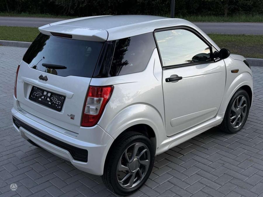 Balts Ligier JS 50 2018 Prienai, ar dzinēja tilpumu 0.50 L un nobraukumu 32 tūkst. km par 6350 €, foto 6 vietnē AUTOMOTO.COM.LV