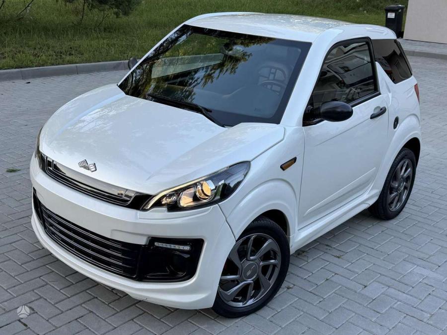 Balts Ligier JS 50 2018 Prienai, ar dzinēja tilpumu 0.50 L un nobraukumu 32 tūkst. km par 6350 €, foto 26 vietnē AUTOMOTO.COM.LV