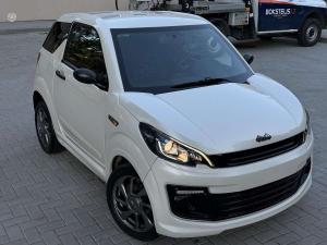 Balts Ligier JS 50 2018 Prienai, ar dzinēja tilpumu 0.50 L un nobraukumu 32 tūkst. km par 6350 €, foto 27 vietnē AUTOMOTO.COM.LV