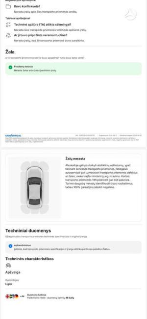 Balts Ligier JS 50 2018 Prienai, ar dzinēja tilpumu 0.50 L un nobraukumu 32 tūkst. km par 6350 €, foto 31 vietnē AUTOMOTO.COM.LV