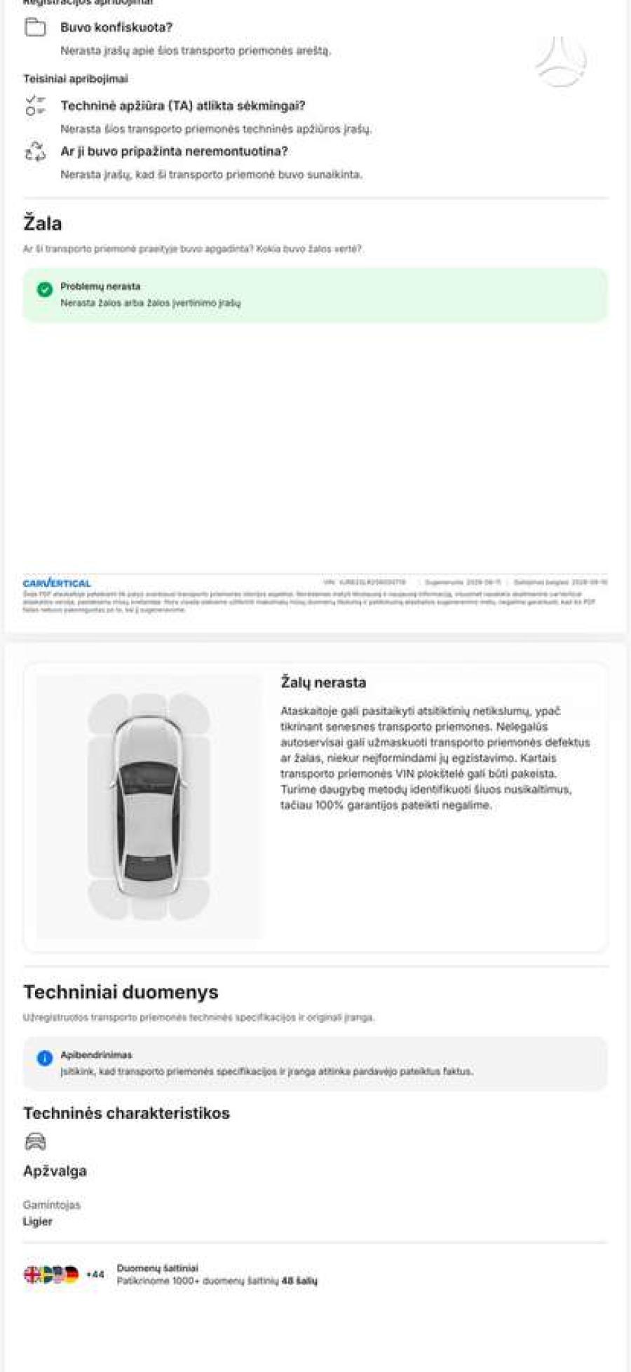 Balts Ligier JS 50 2018 Prienai, ar dzinēja tilpumu 0.50 L un nobraukumu 32 tūkst. km par 6350 €, foto 31 vietnē AUTOMOTO.COM.LV