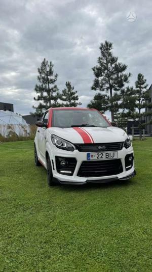 Balts Ligier JS 50 2018 Palanga, ar dzinēja tilpumu 0.00 L un nobraukumu 23 tūkst. km par 7900 €, foto  vietnē AUTOMOTO.COM.LV