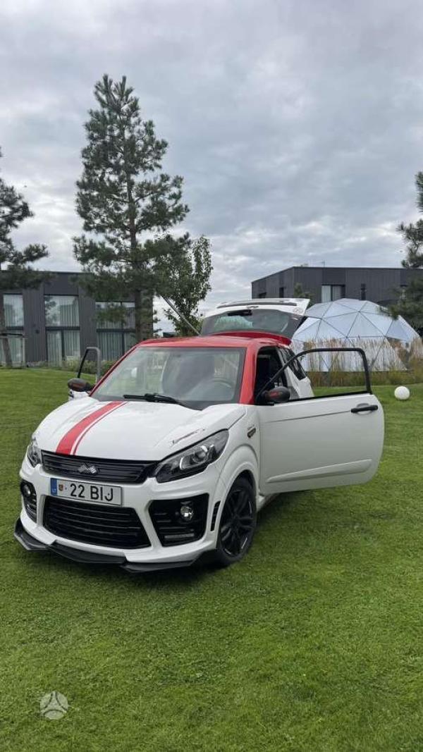 Balts Ligier JS 50 2018 Palanga, ar dzinēja tilpumu 0.00 L un nobraukumu 23 tūkst. km par 7900 €, foto 3 vietnē AUTOMOTO.COM.LV