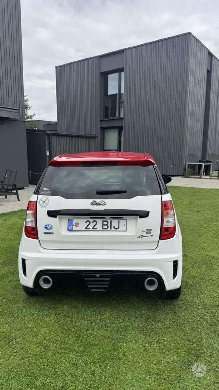Balts Ligier JS 50 2018 Palanga, ar dzinēja tilpumu 0.00 L un nobraukumu 23 tūkst. km par 7900 €, foto 5 vietnē AUTOMOTO.COM.LV