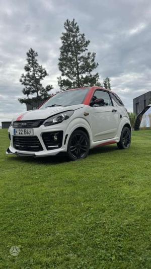 Balts Ligier JS 50 2018 Palanga, ar dzinēja tilpumu 0.00 L un nobraukumu 23 tūkst. km par 7900 €, foto 6 vietnē AUTOMOTO.COM.LV