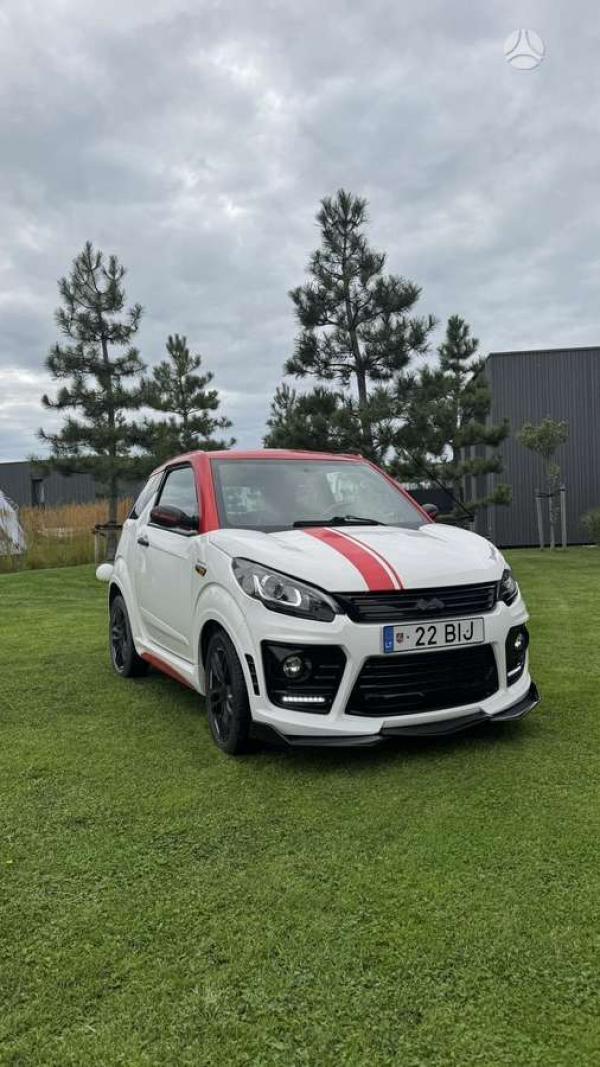 Balts Ligier JS 50 2018 Palanga, ar dzinēja tilpumu 0.00 L un nobraukumu 23 tūkst. km par 7900 €, foto 7 vietnē AUTOMOTO.COM.LV