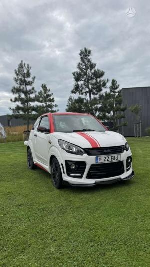 Balts Ligier JS 50 2018 Palanga, ar dzinēja tilpumu 0.00 L un nobraukumu 23 tūkst. km par 7900 €, foto 7 vietnē AUTOMOTO.COM.LV