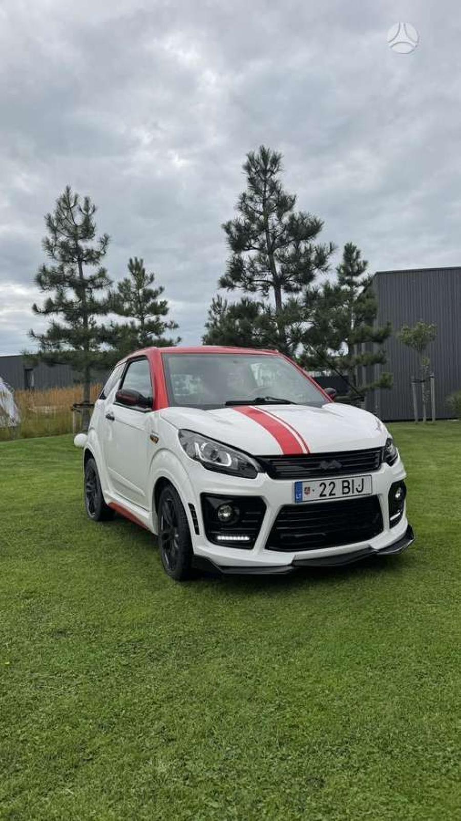 Balts Ligier JS 50 2018 Palanga, ar dzinēja tilpumu 0.00 L un nobraukumu 23 tūkst. km par 7900 €, foto 7 vietnē AUTOMOTO.COM.LV