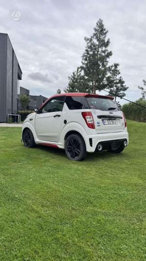 Balts Ligier JS 50 2018 Palanga, ar dzinēja tilpumu 0.00 L un nobraukumu 23 tūkst. km par 7900 €, foto 8 vietnē AUTOMOTO.COM.LV