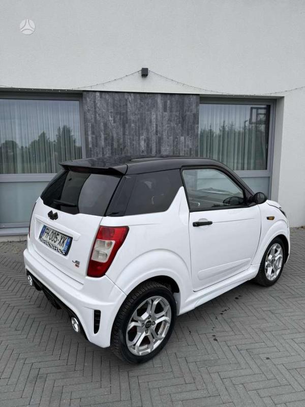 Лижье JS 50 2019 в Алитус на AUTOMOTO.COM.LV Белый Лижье JS 50 2019 в Алитус, объемом двигателя 0.50 л и пробегом 43 тыс. км за 8700 €, фото 5 на AUTOMOTO.COM.LV